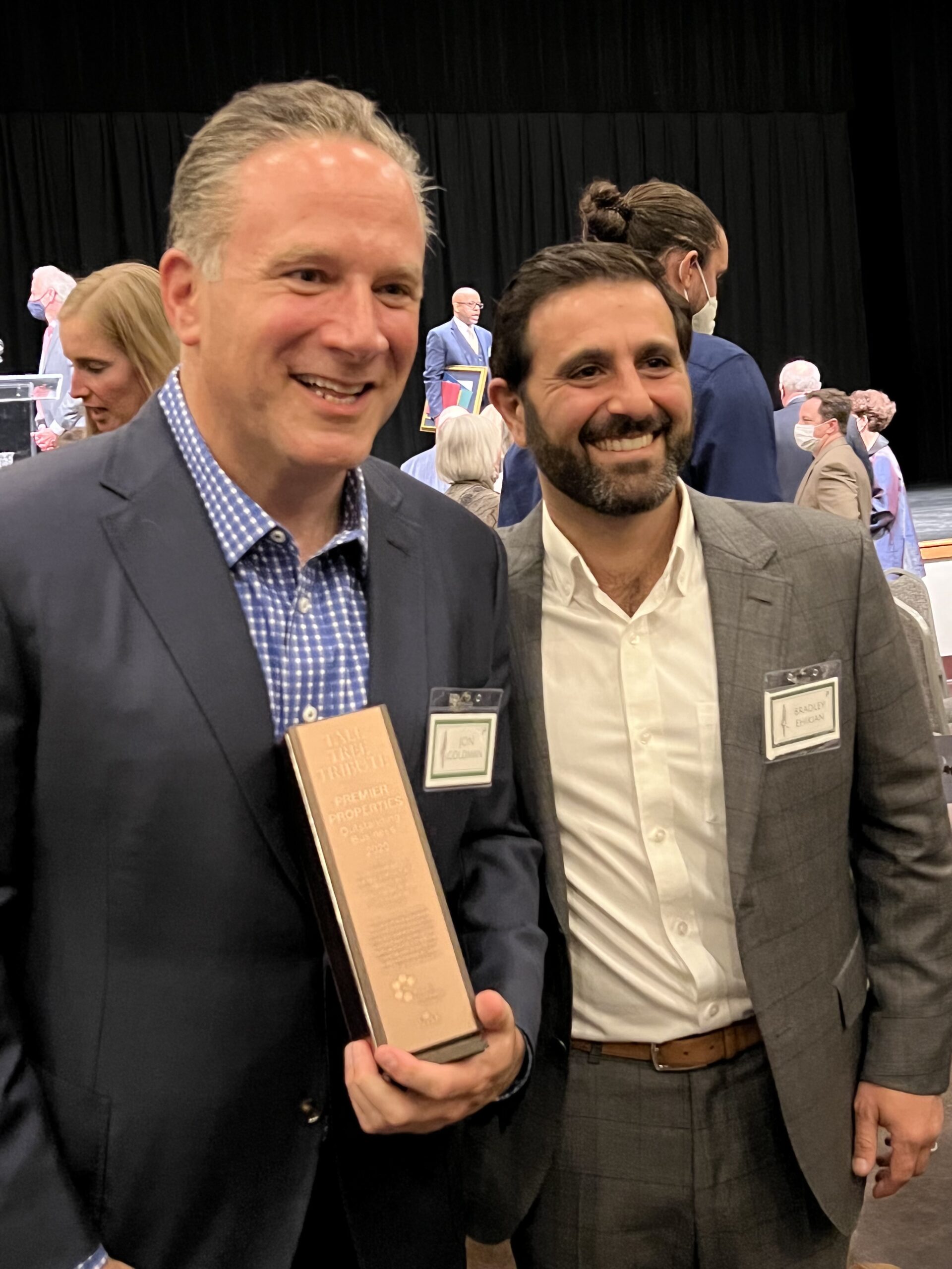 Premier Properties Wins Tall Tree Award! - Premier Properties